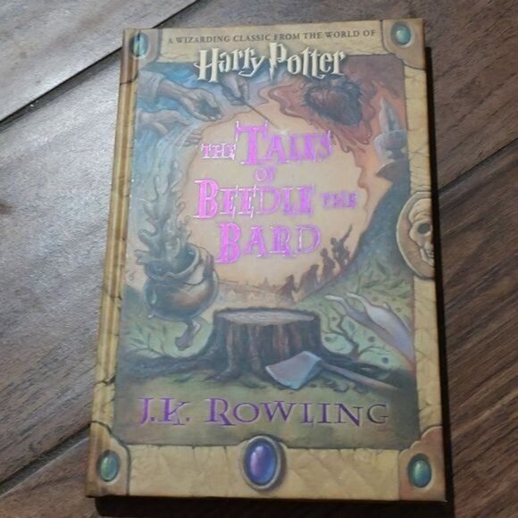 Warner Bros. | Accents | Harry Potter Tales Of Beedle The Bard Jk ...